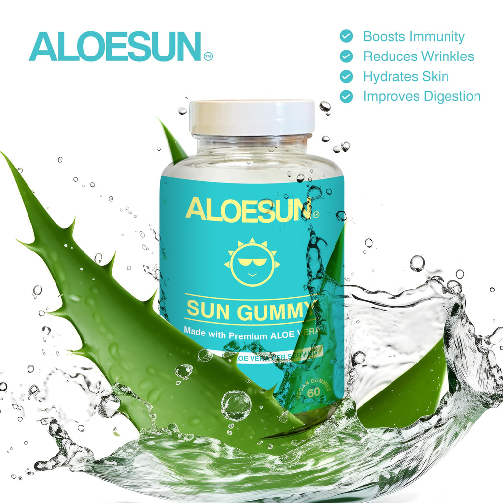100% natural aloe vera supplements