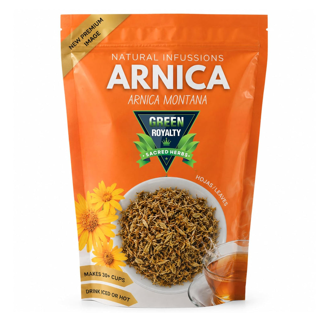 100% natural arnica montana herbal tea
