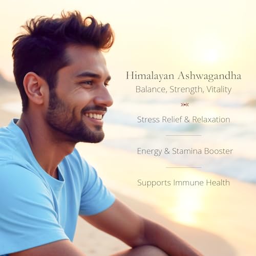 100% natural Ashwagandha for wellness