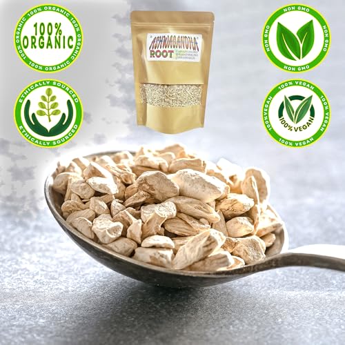 100% natural ashwagandha root benefits