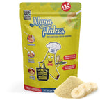 100% natural banana powder for smoothies