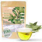 100% natural bay leaf tea bags
