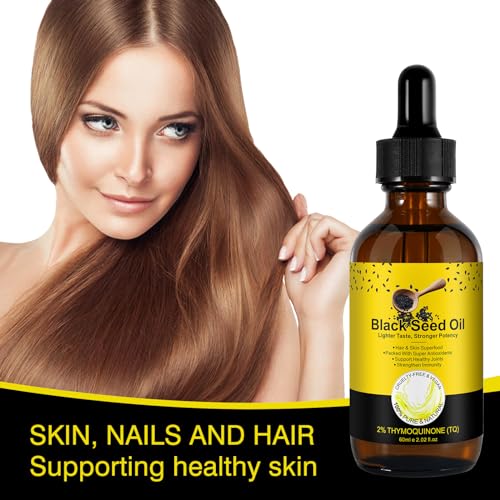 100% natural black seed oil