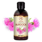 100% natural burdock root oil