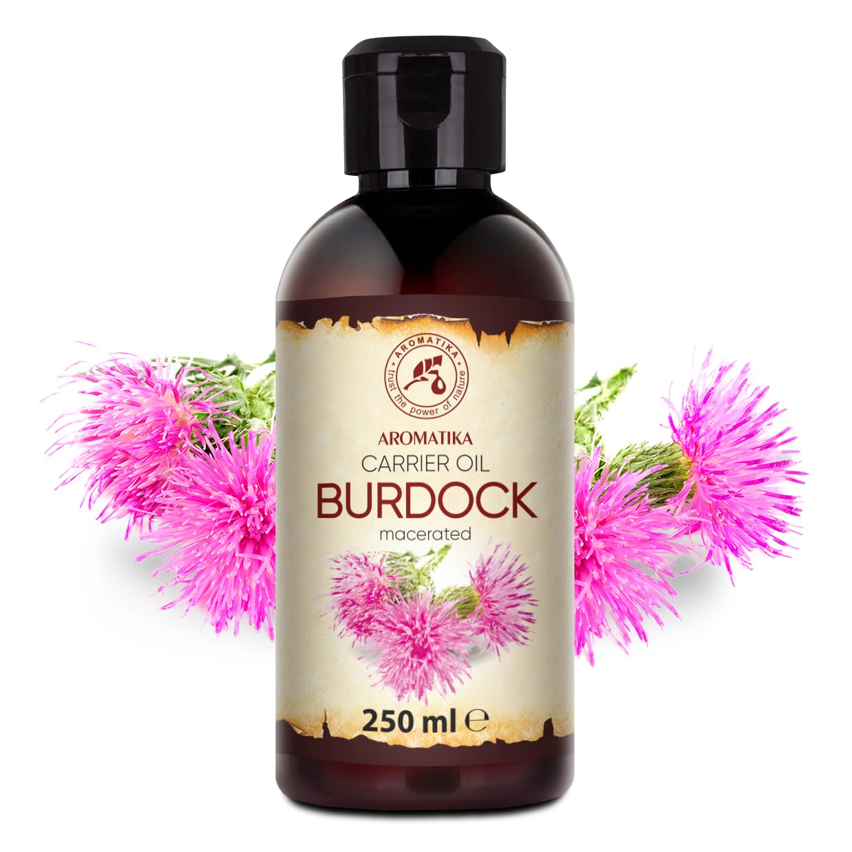 100% natural burdock root oil