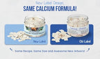 100% natural calcium protein blend