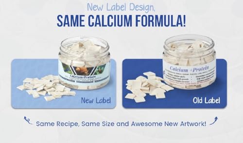 100% natural calcium protein blend