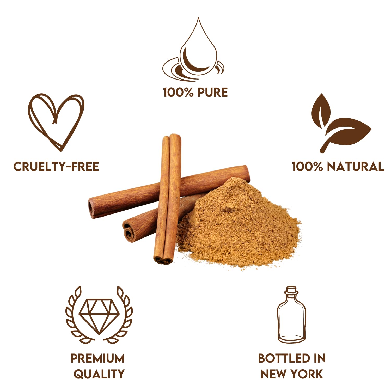 100% natural ceylon cinnamon oil