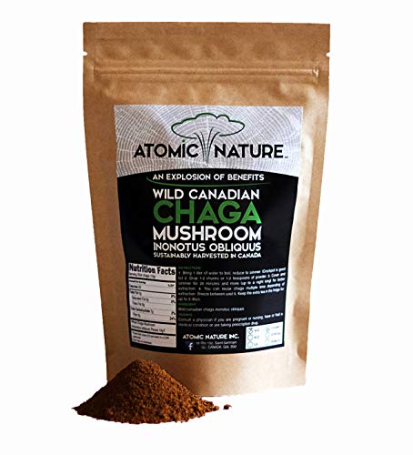 100% natural chaga powder benefits