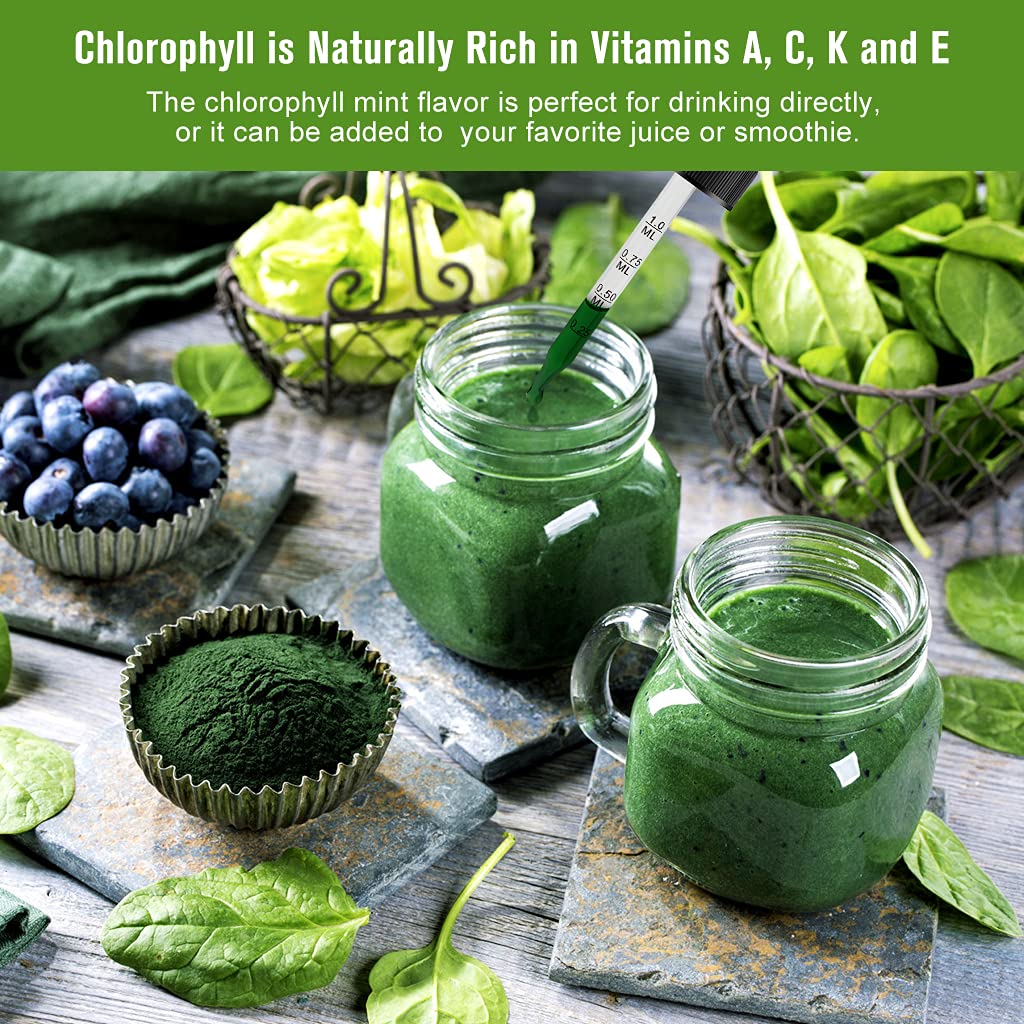 100% natural chlorophyll energy boost
