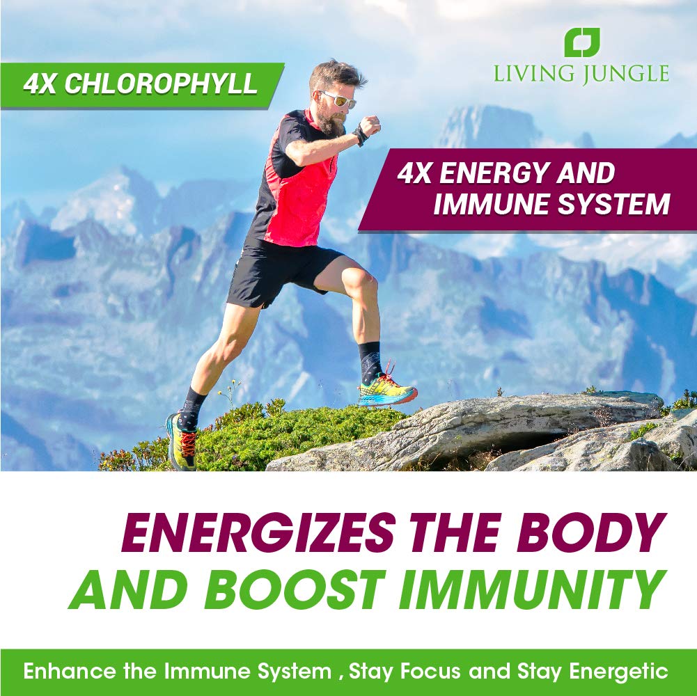 100% natural chlorophyll for wellness
