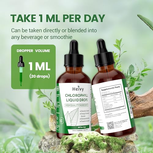 100% natural chlorophyll supplement