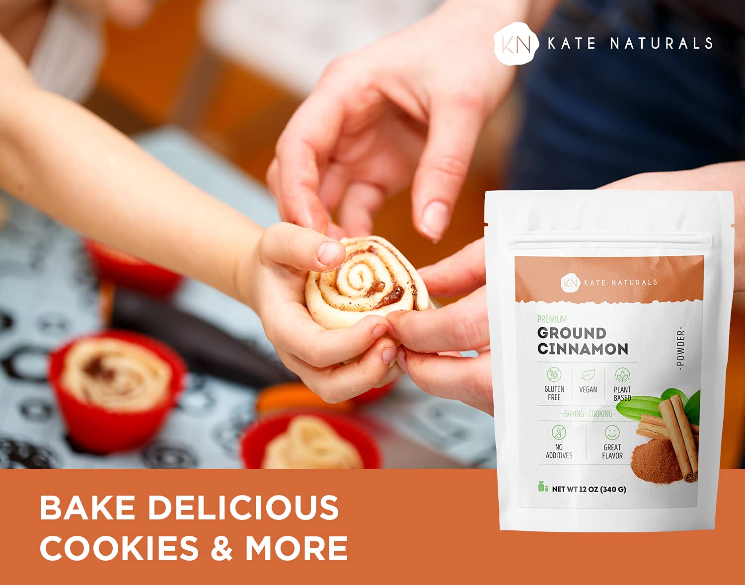 100% natural cinnamon for health