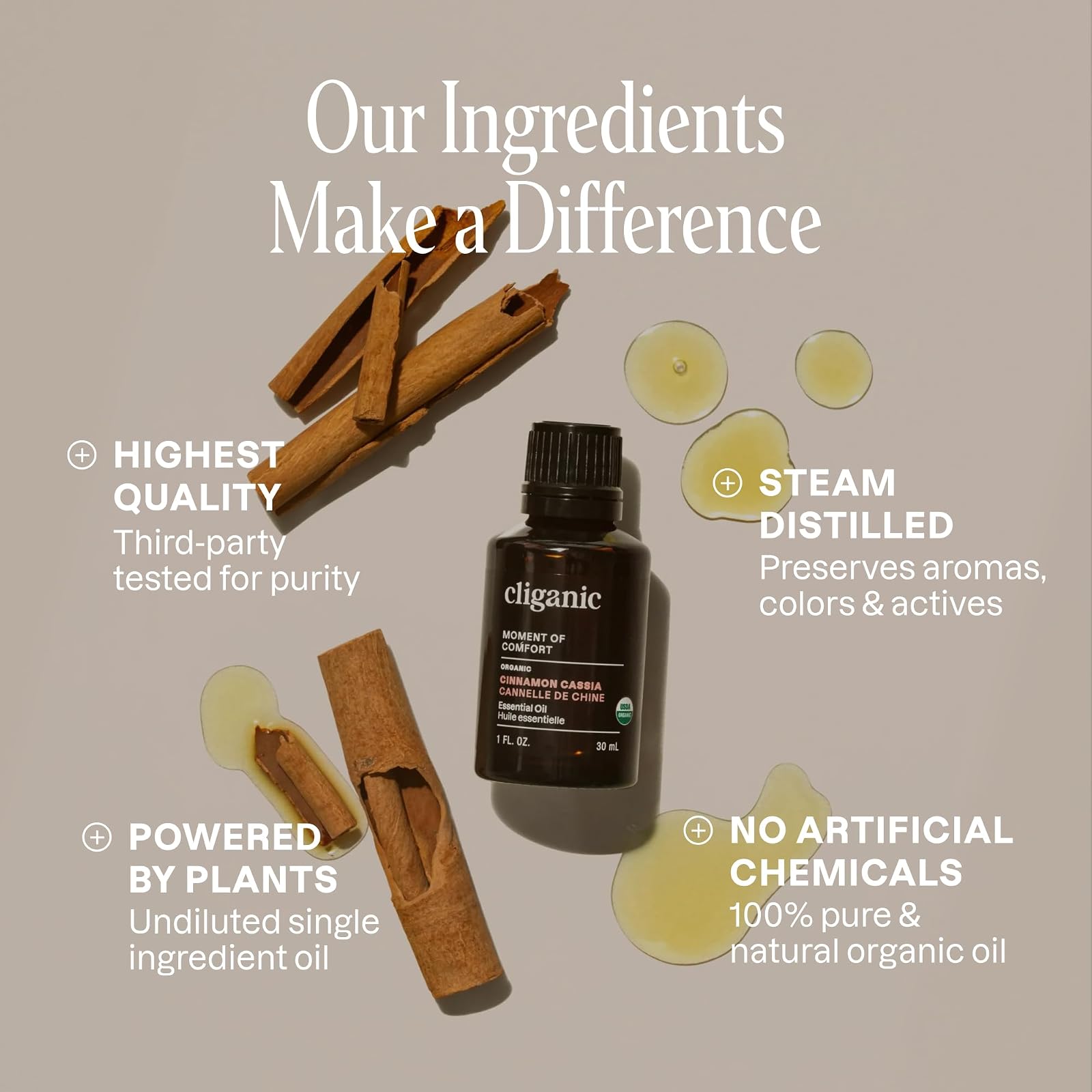 100% natural cinnamon oil benefits