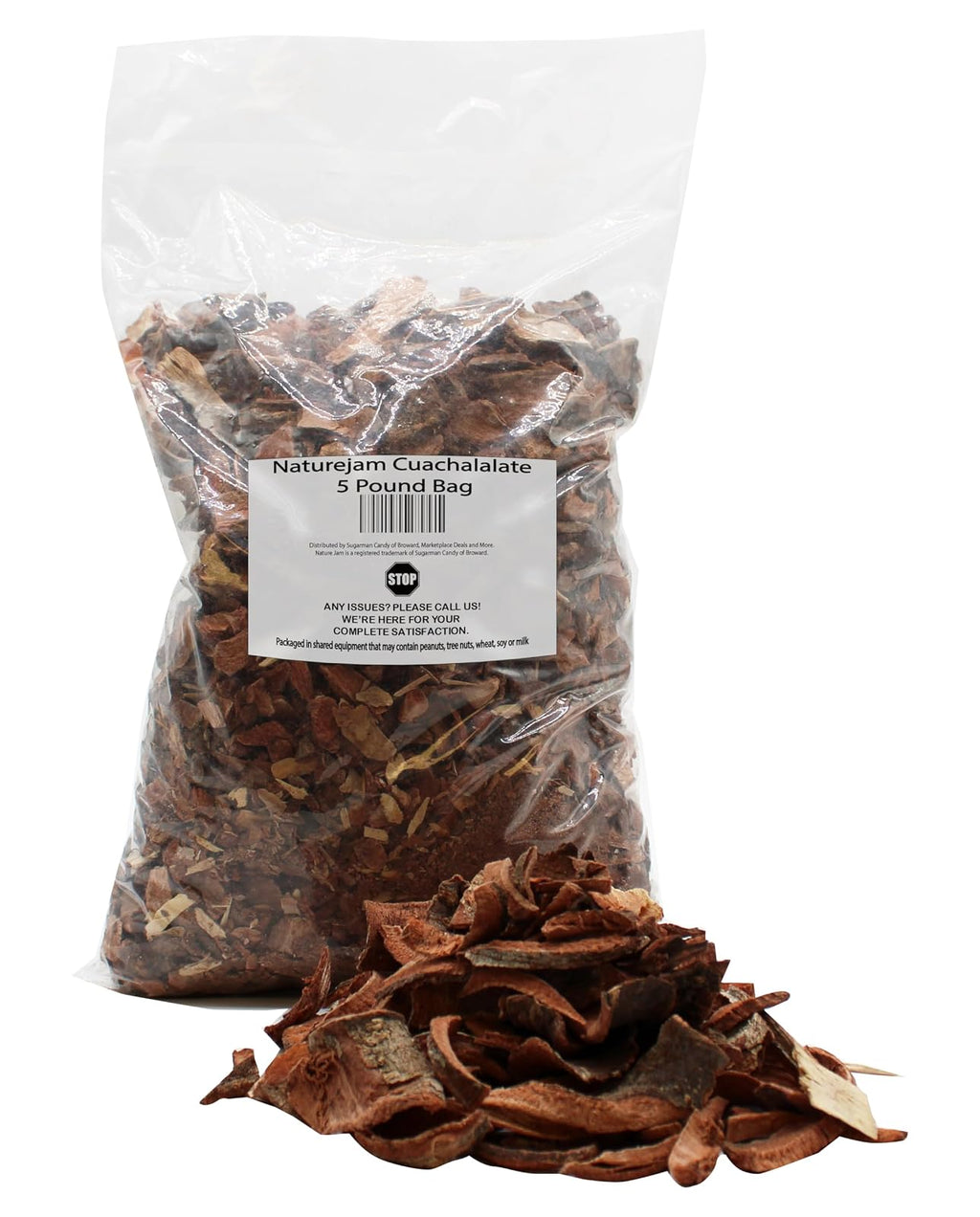 100% natural Cuachalalate tea leaves