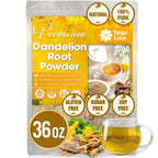 100% natural dandelion root powder