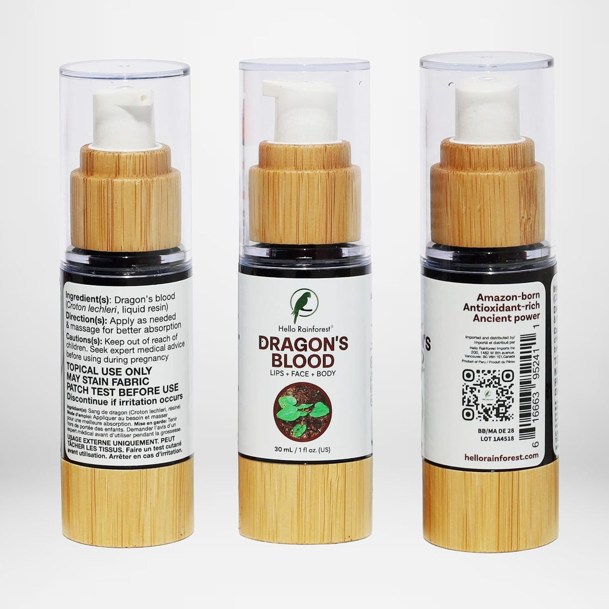 100% natural Dragon's Blood herbal blend