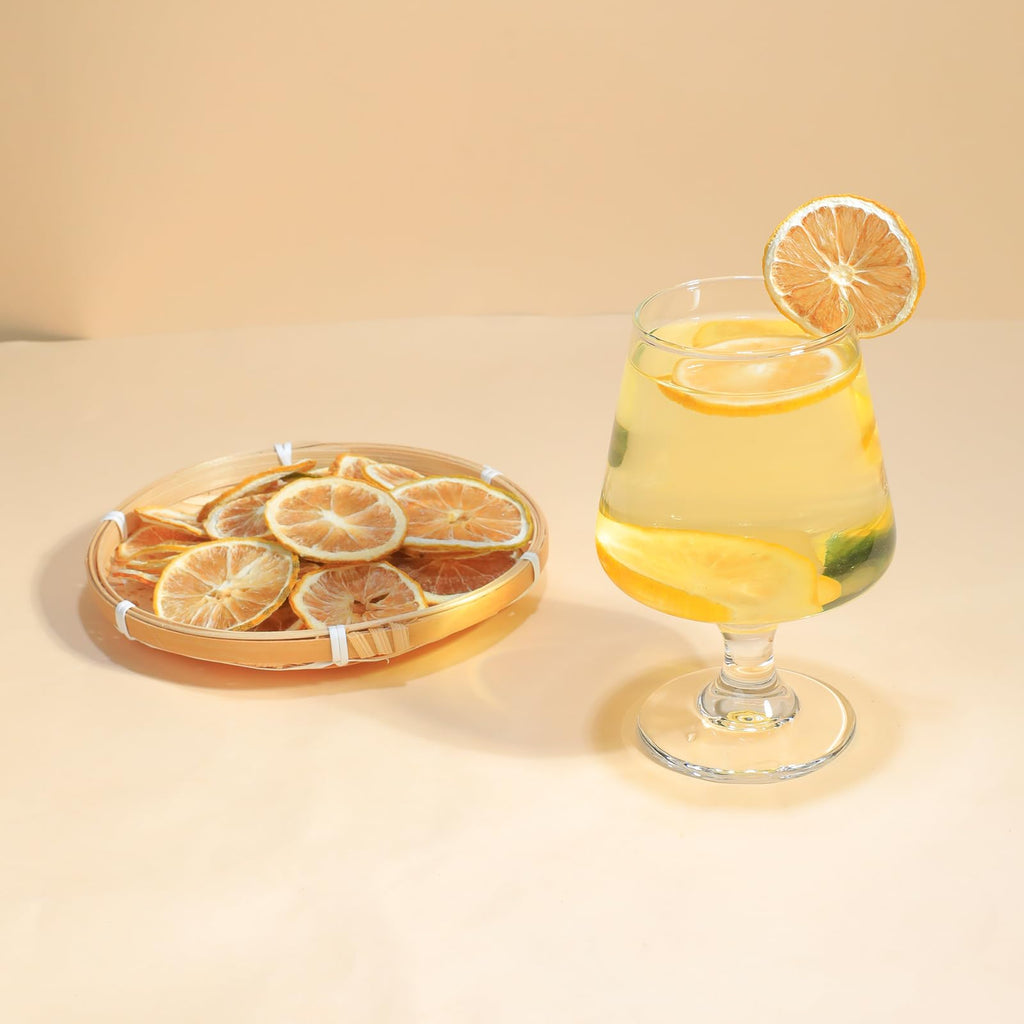 100% natural dried lemon snacks