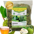 100% natural dried soursop leaves