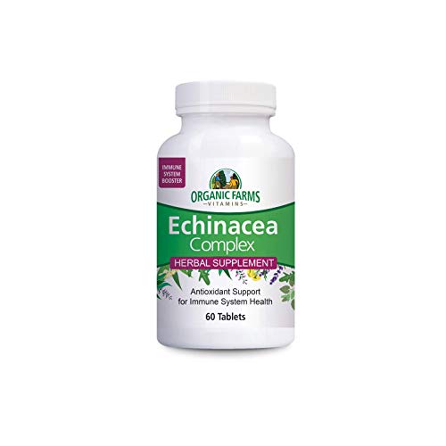 100% natural echinacea health benefits