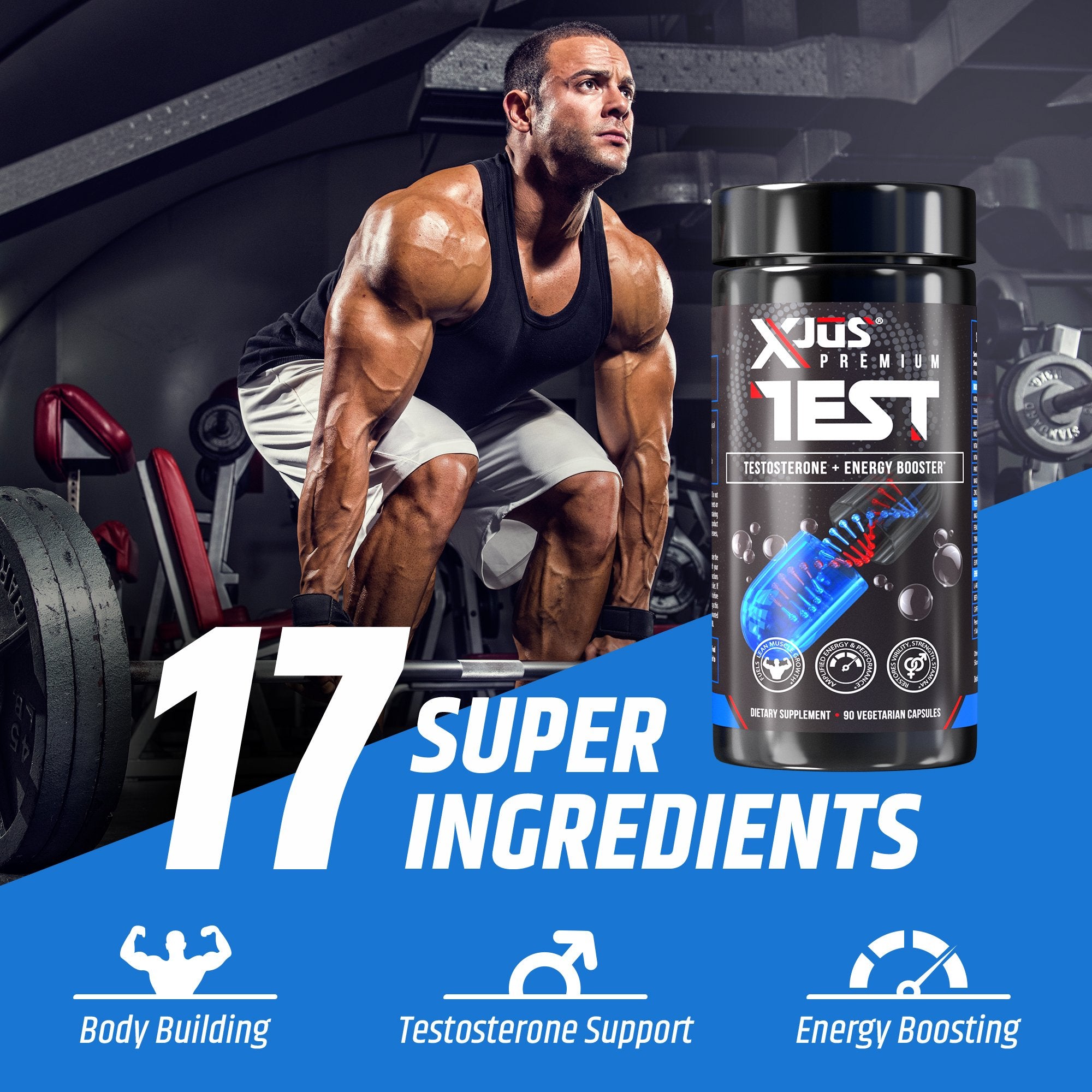 100% natural energy booster supplements