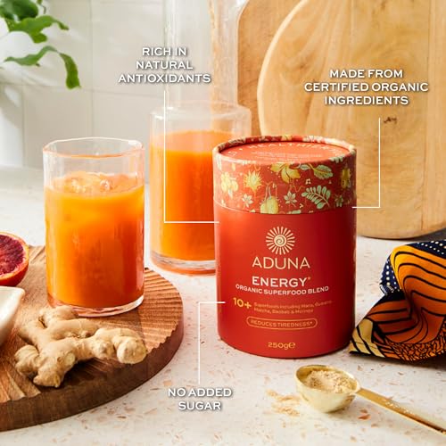 100% natural energy-boosting powder