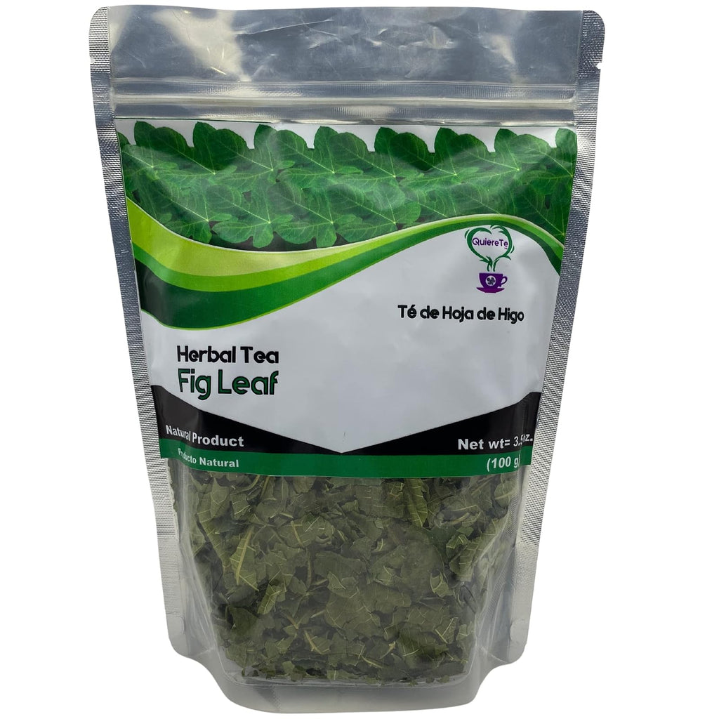 100% natural fig leaf tea