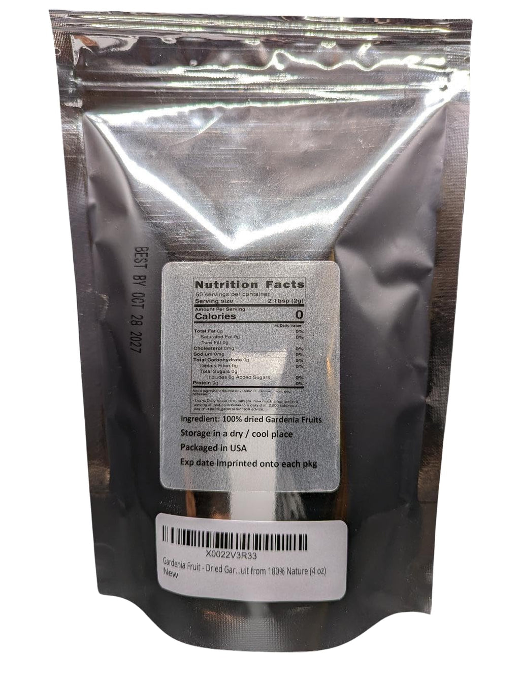 100% natural gardenia fruit tea
