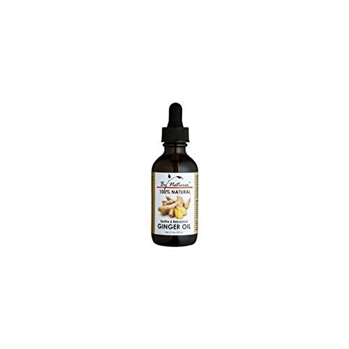 100% natural ginger oil for aromatherapy