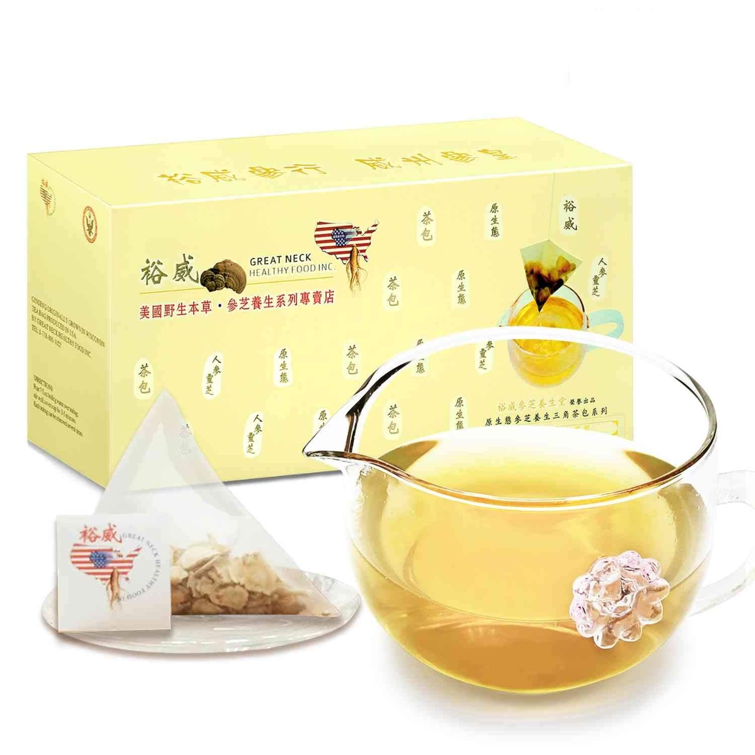 100% natural ginseng for wellness