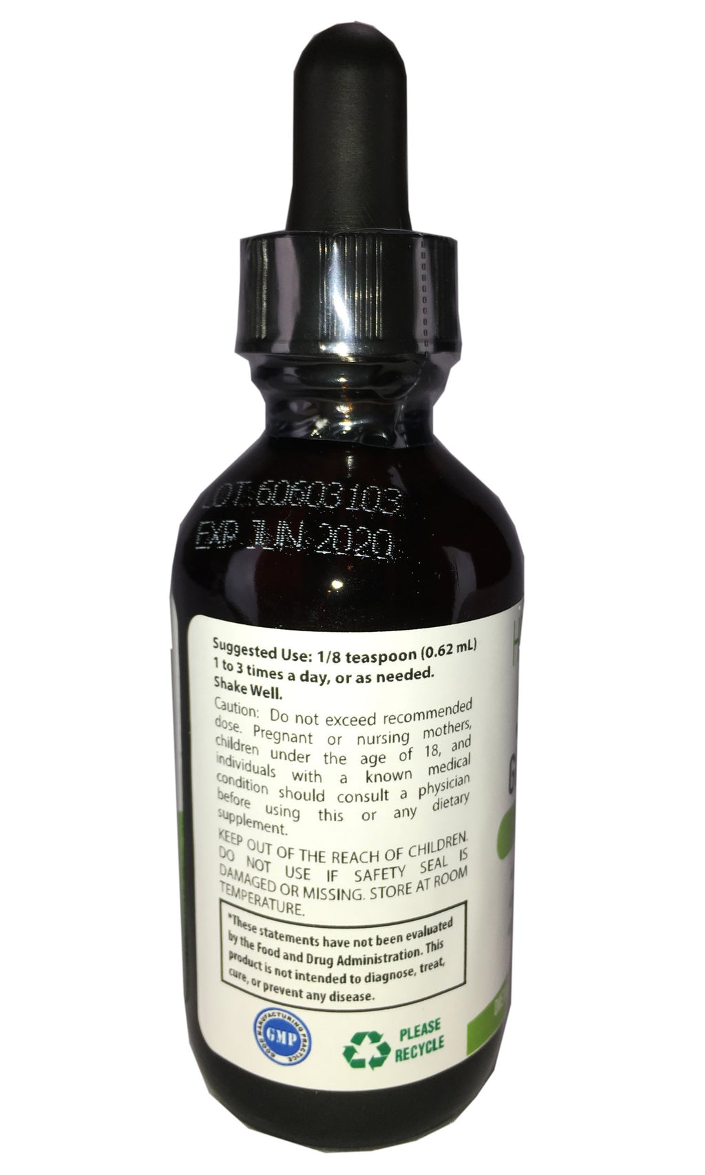 100% natural ginseng health booster