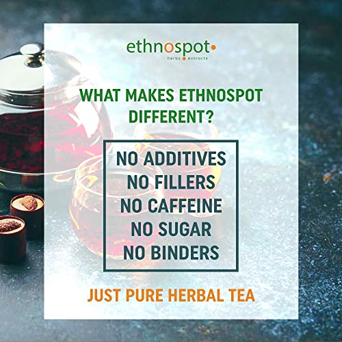 100% natural ginseng herbal infusion