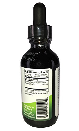 100% natural ginseng root extract