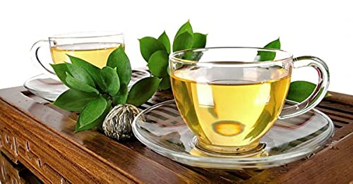 100% natural green tea blend