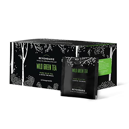 100% natural green tea from India