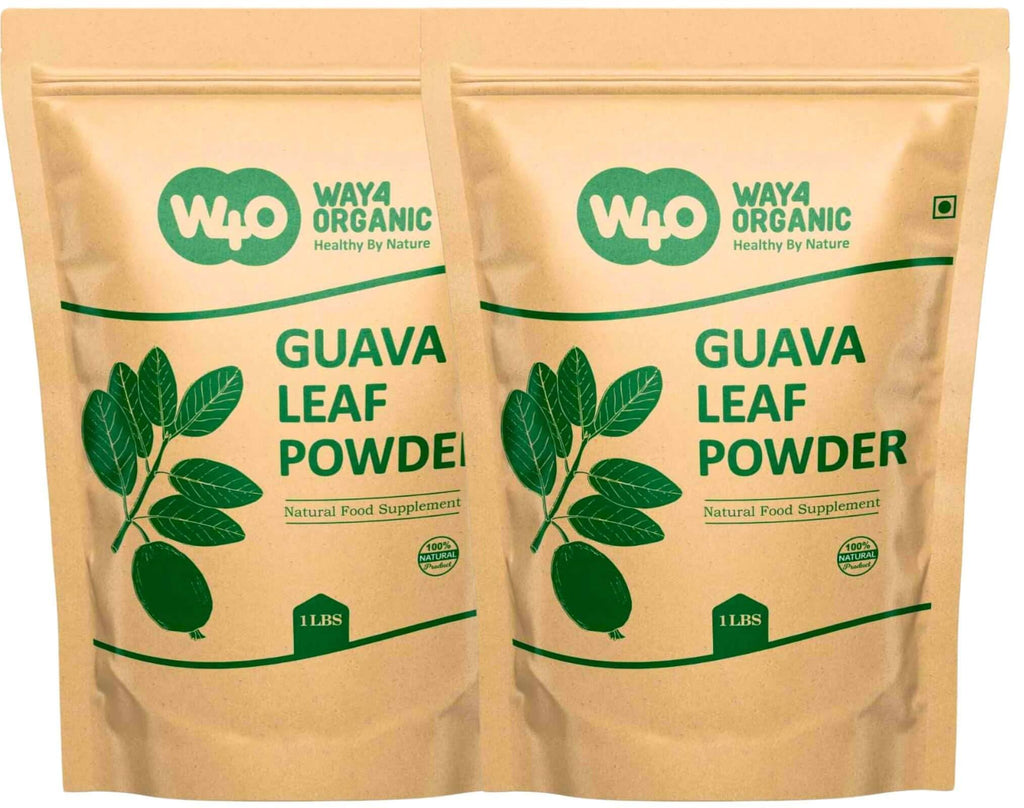 100% natural guava leaf powder