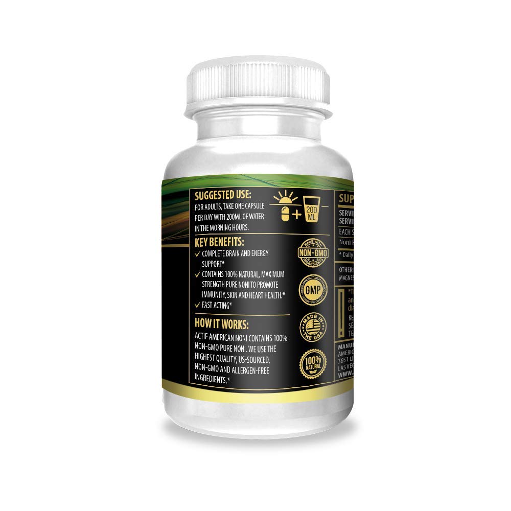 100% natural Hawaiian noni extract