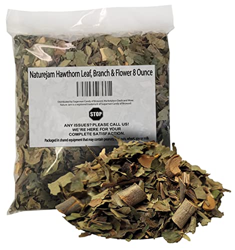 100% natural hawthorn flower extract