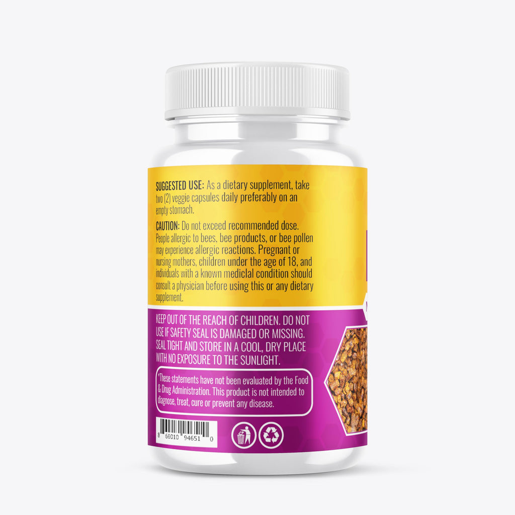 100% natural health supplement