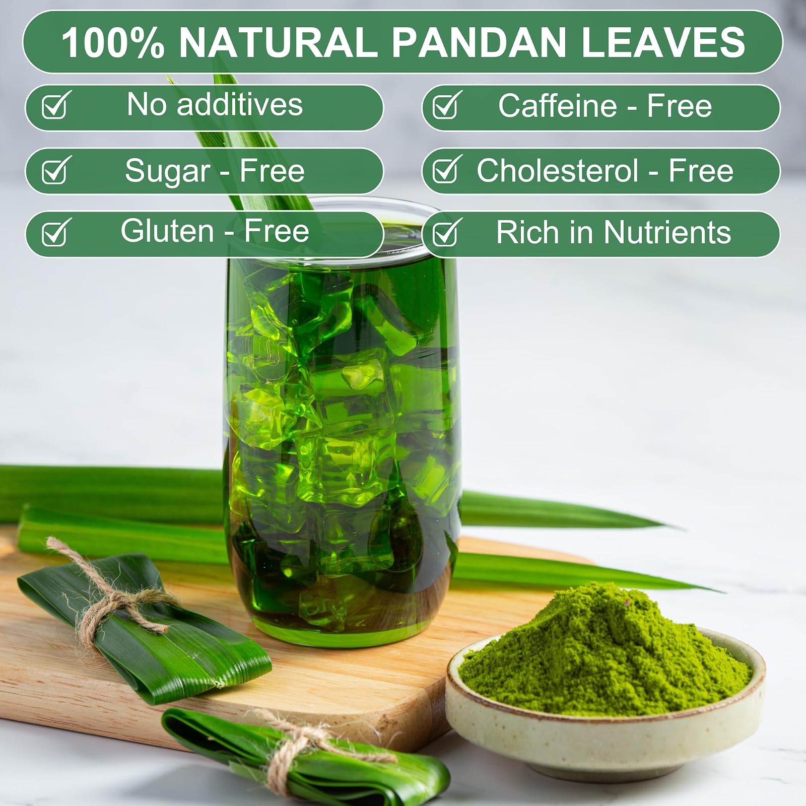 100% natural herbal blend powder