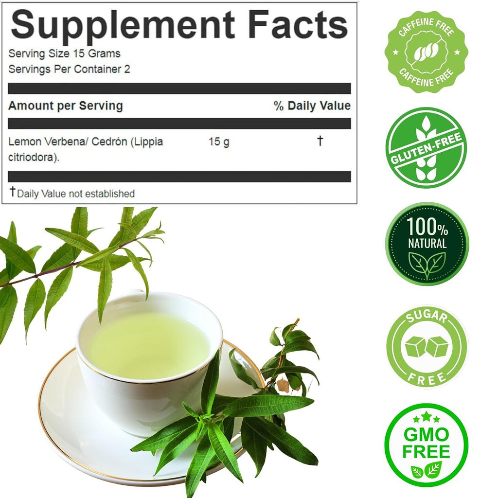 100% natural herbal infusion