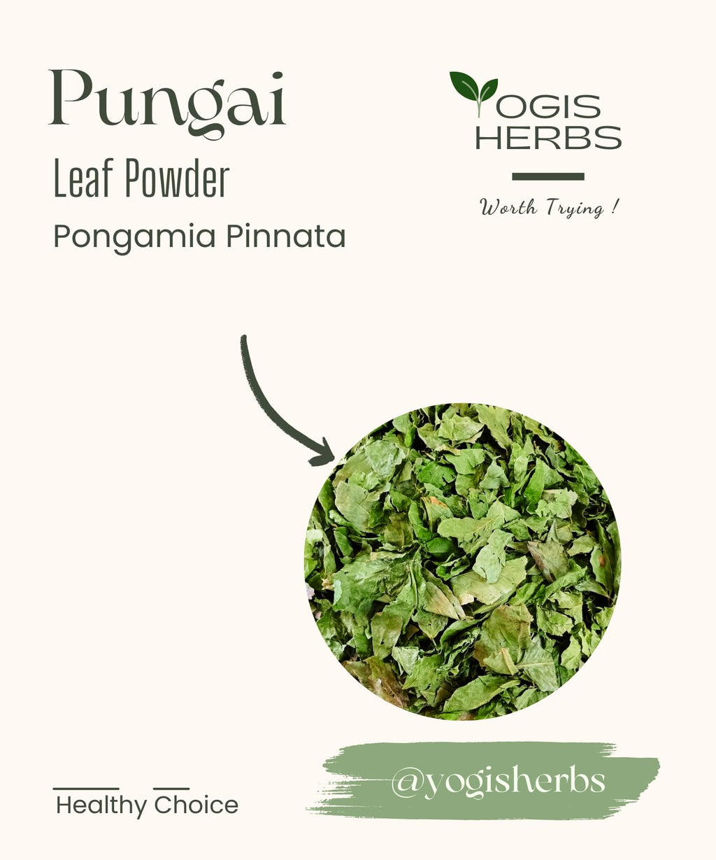 100% natural herbal powder