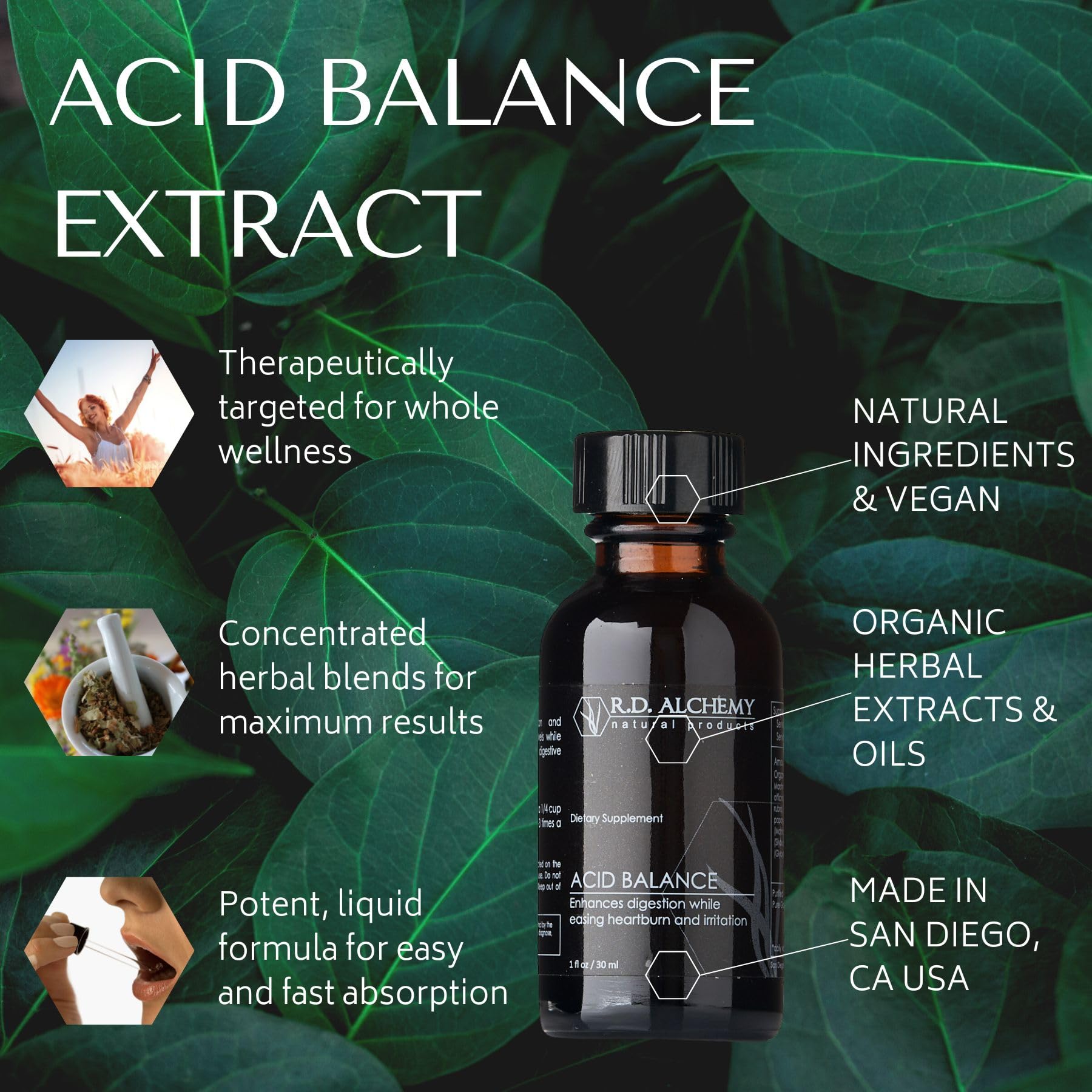 100% natural herbal supplements for balance