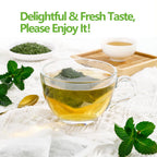 100% natural herbal tea bags