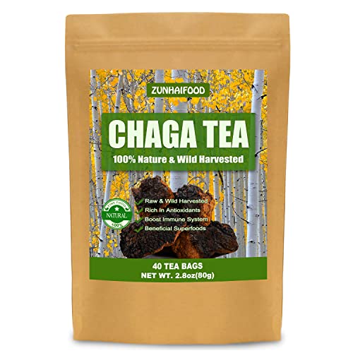 100% natural herbal tea bags