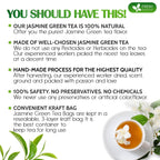 100% natural herbal tea blend