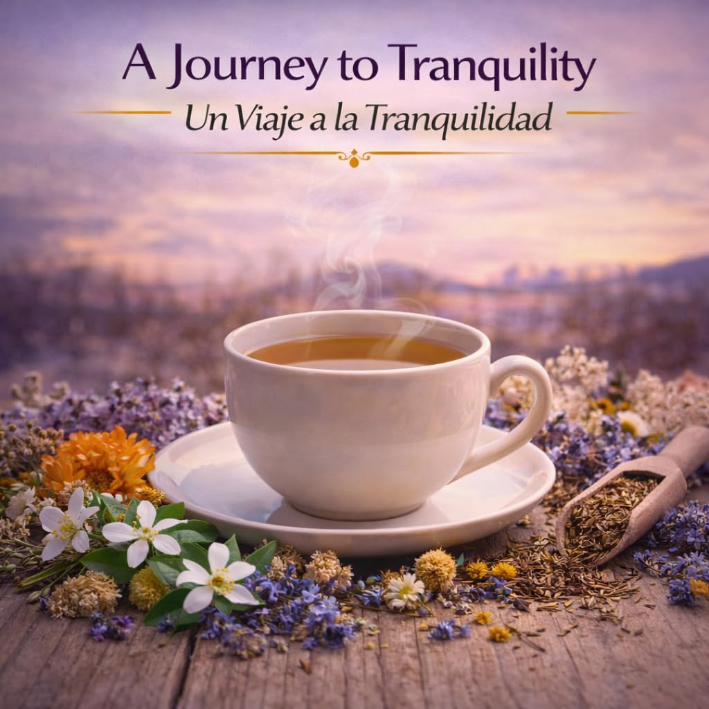 100% natural herbal tea blend