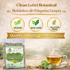 100% natural herbal tea blend
