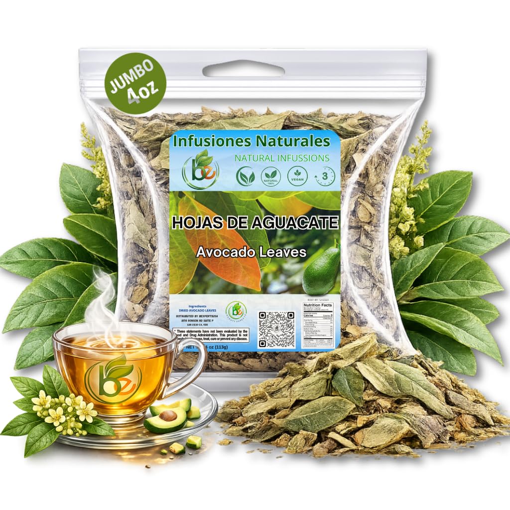 100% natural herbal tea leaves