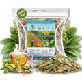 100% natural herbal tea leaves
